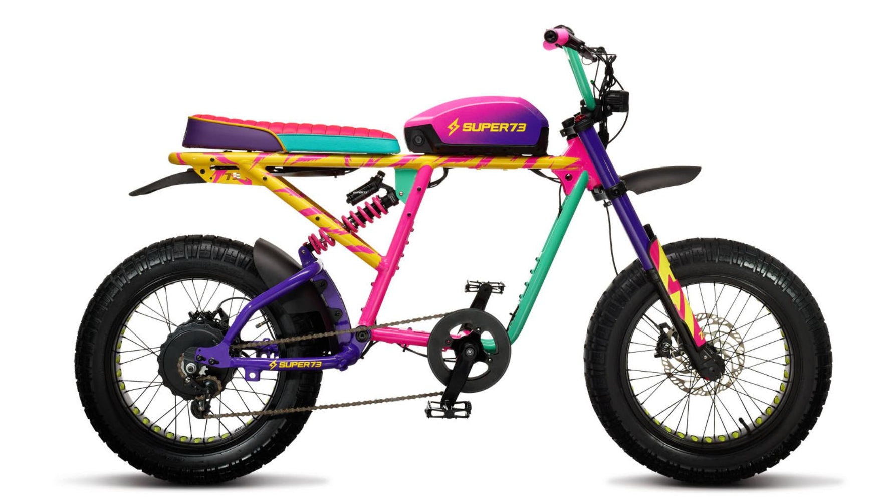SUPER73 and SPRAY.BIKE | SUPER73