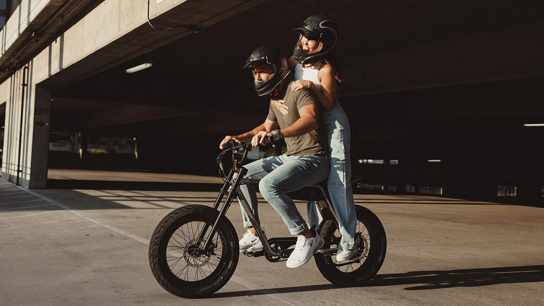 Z-Series: Cool Bikes for a Comfortable Ride | SUPER73