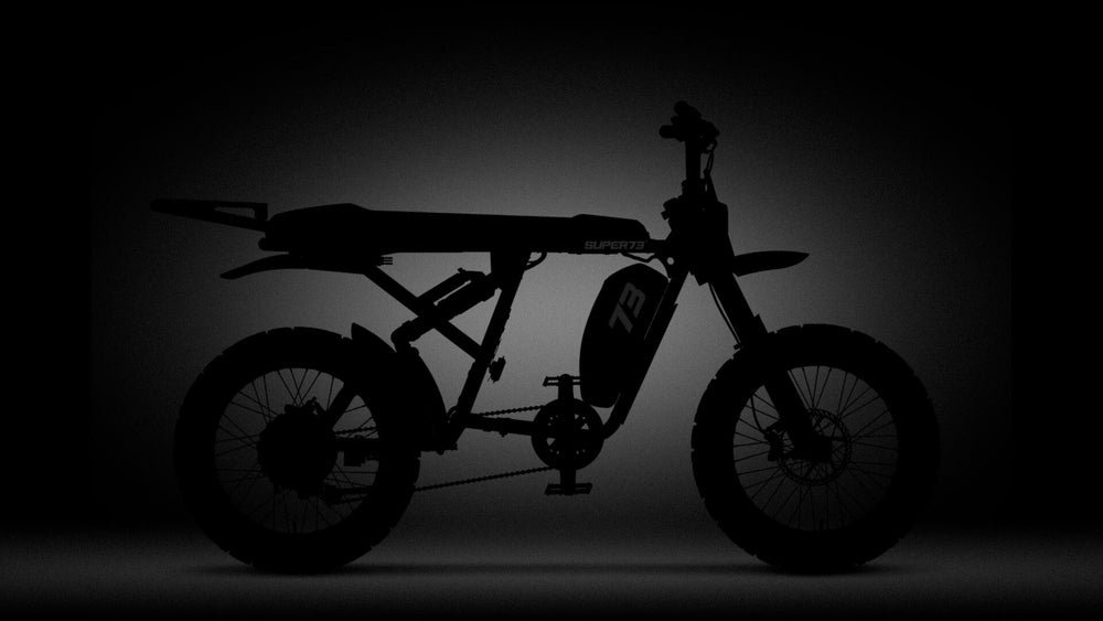 SUPER73 Blackout Collection | Special Edition Black on Black E-Bikes