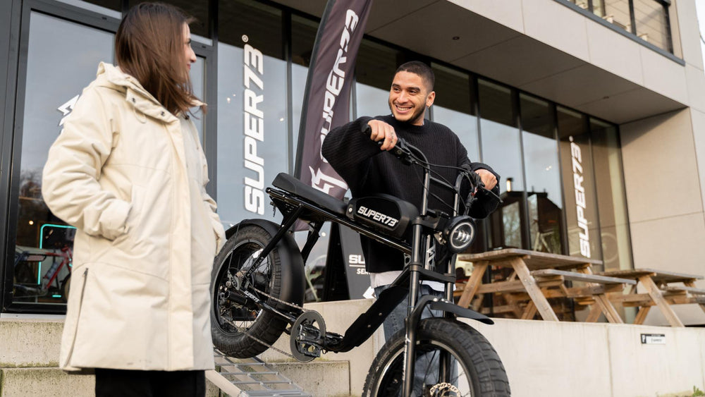 Electric Motorbike Showroom & Test Rides | Super73