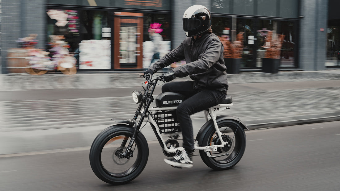SUPER73-S2 | The Iconic Urban Cruiser