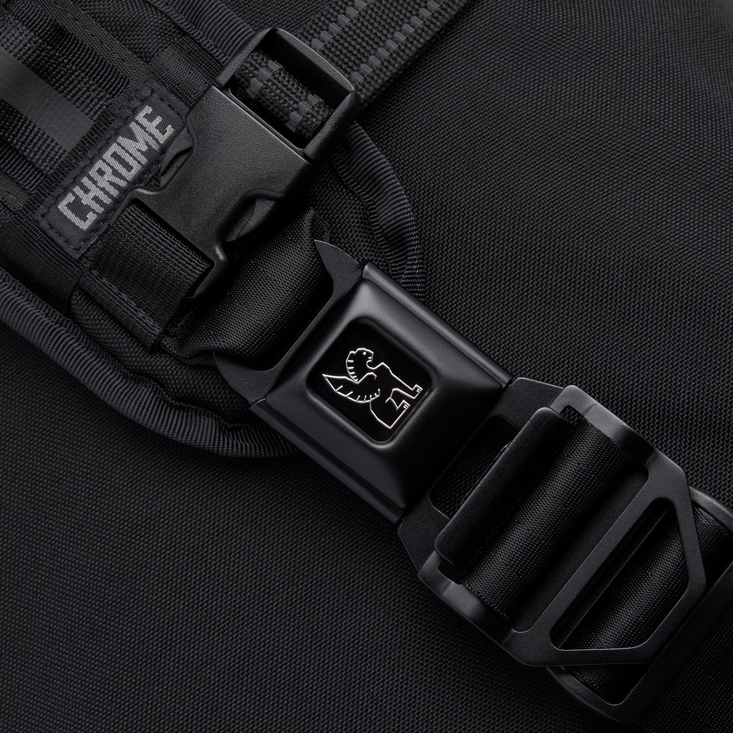 Chrome x SUPER73 Mini Metro Messenger bag