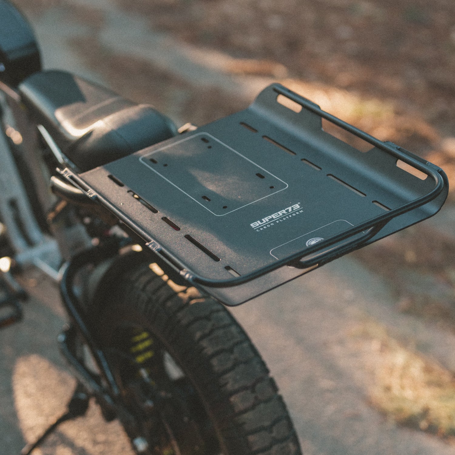 Reversible Metal Cargo Platform For SUPER73