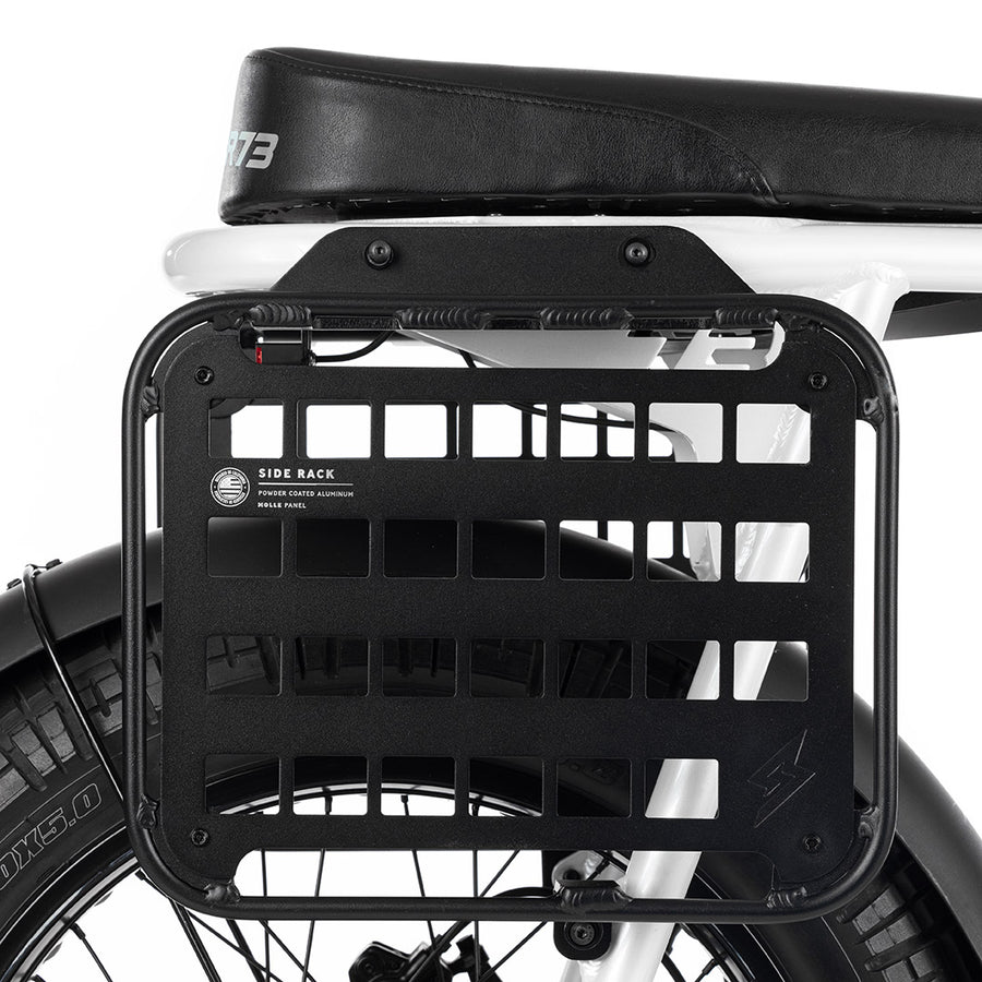 Solid Mounting S2 Series Compatible Side Rack | SUPER73